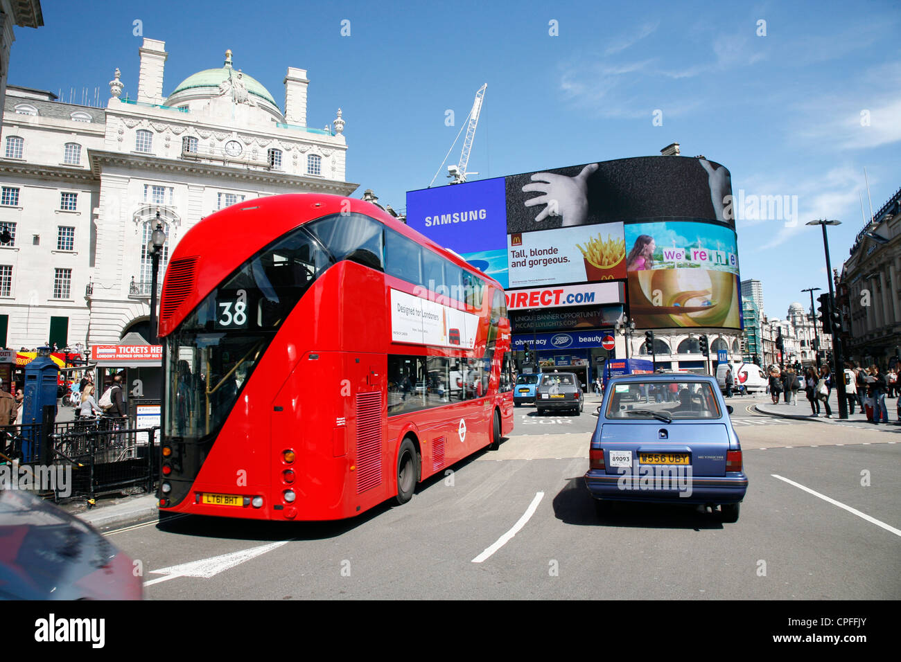 New Bus For London, also called Boris Bus or hybrid NB4L, is 21st ...