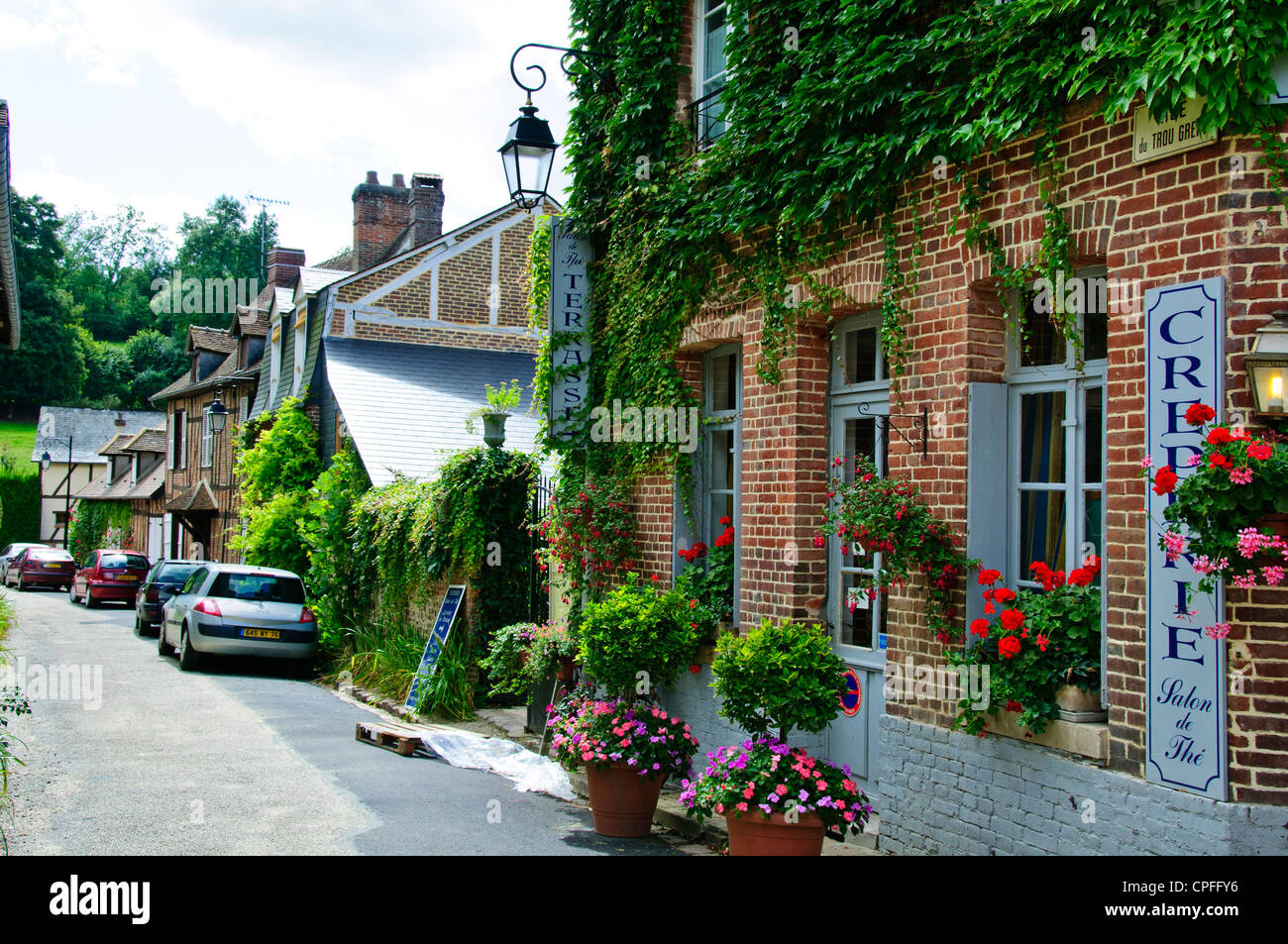 Lyons-la-Forêt,"Plus Beaux Village" traditional bocage,landscape of ...