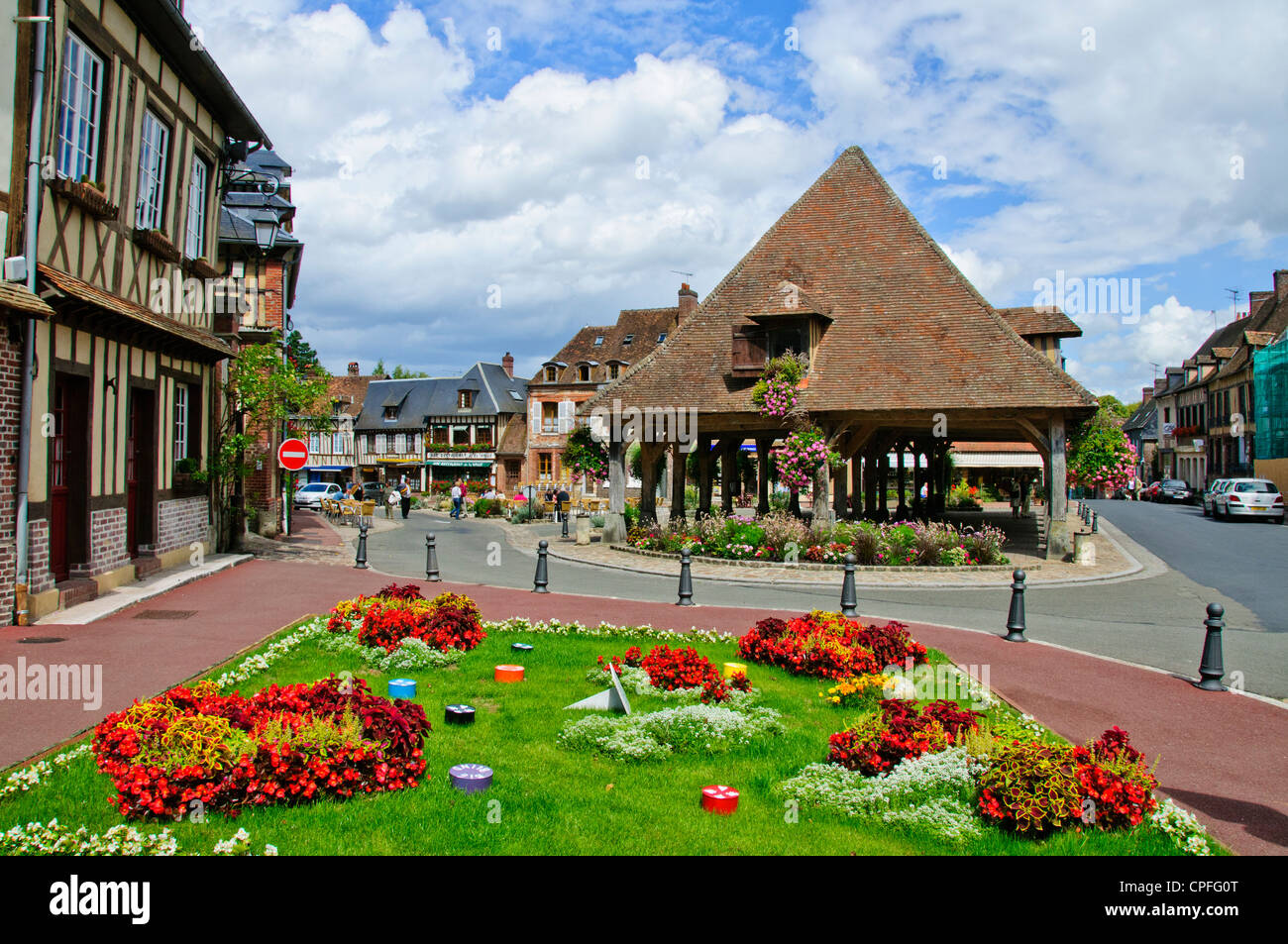 Lyons-la-Forêt,"Plus Beaux Village" traditional bocage,landscape of ...