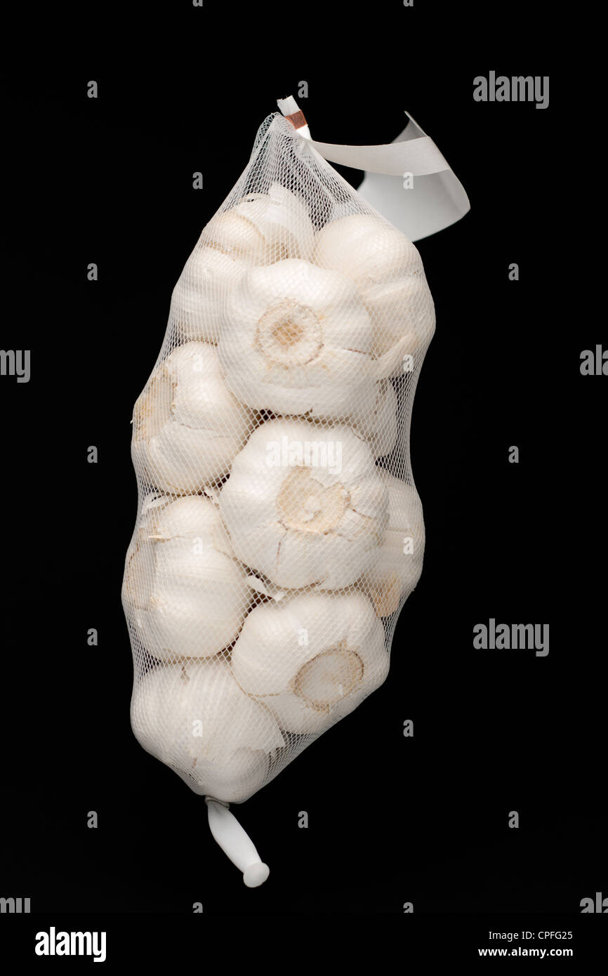 Garlic mesh hi-res stock photography and images - Alamy