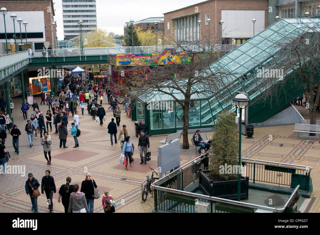 coventry shopping center centre precinct shop shops shopper shoppers ...