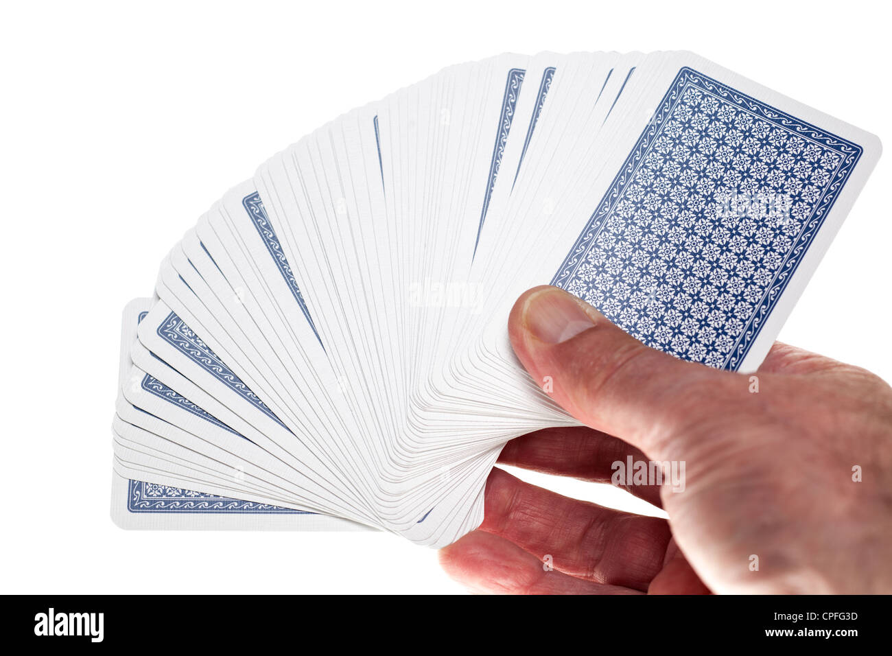 Playing Cards Fan High Resolution Stock Photography and Images - Alamy