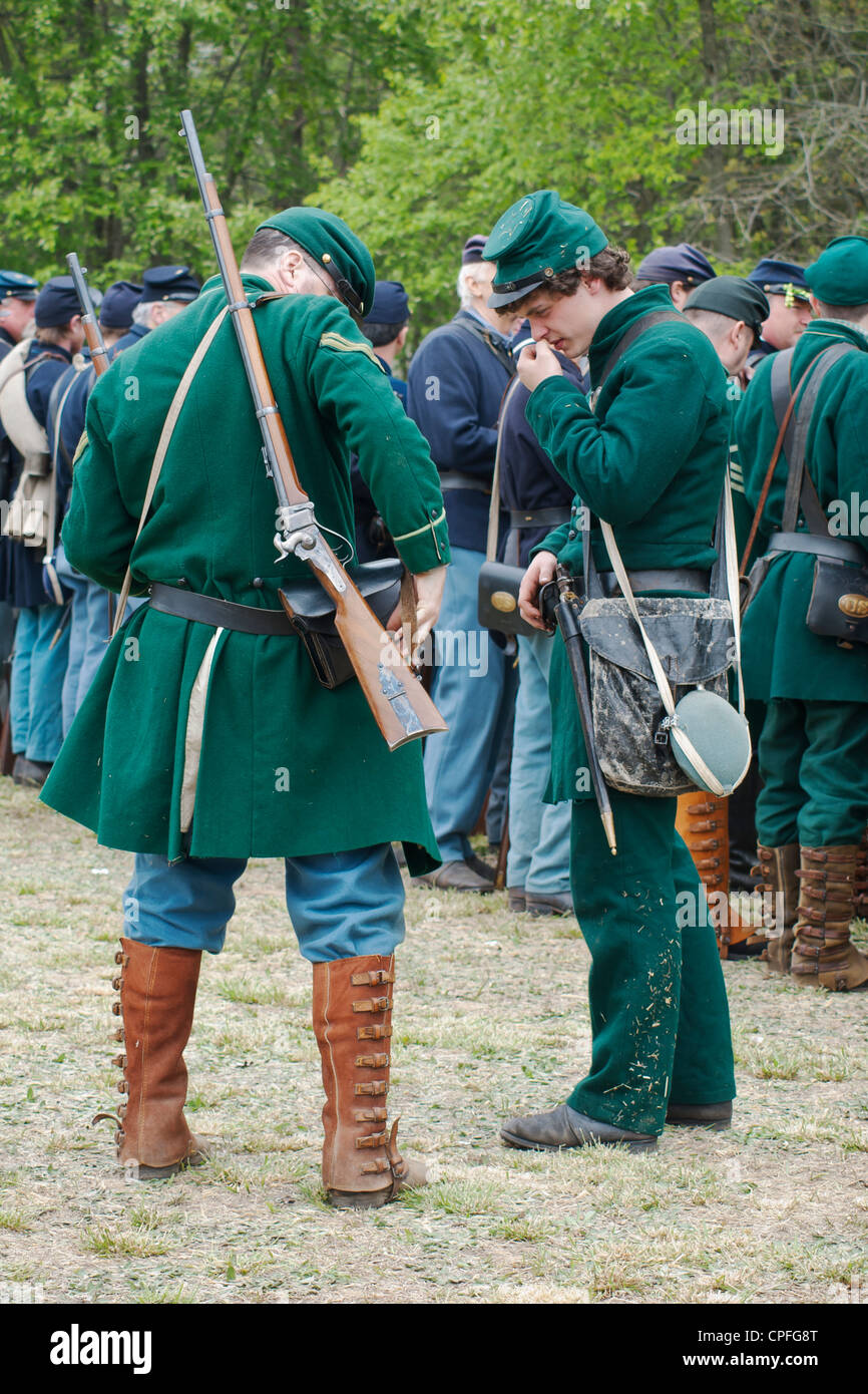 American soldier heritage hi-res stock photography and images - Alamy