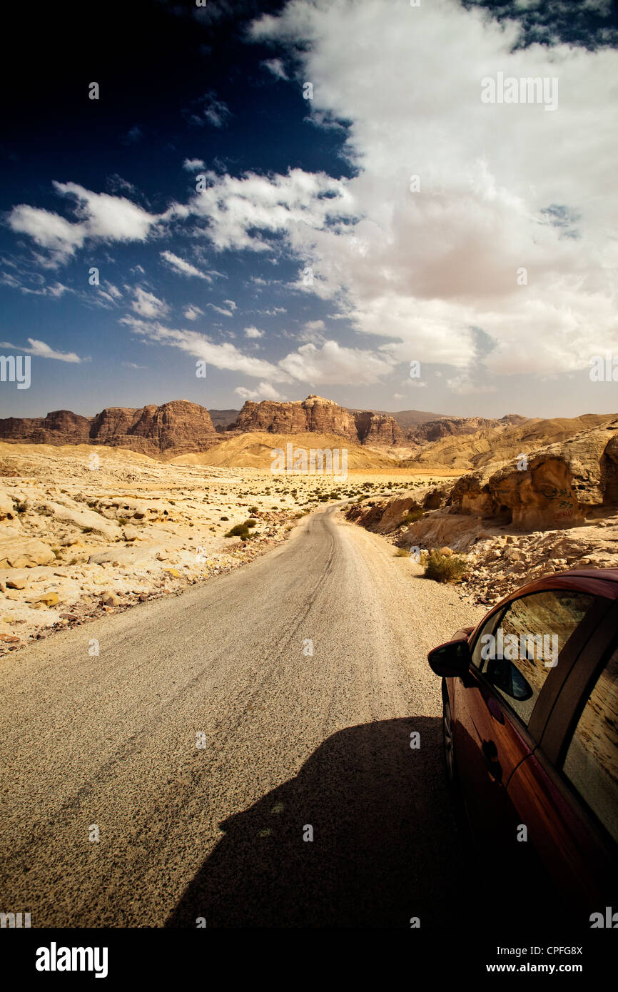 Cloudy day dead sea hi-res stock photography and images - Alamy