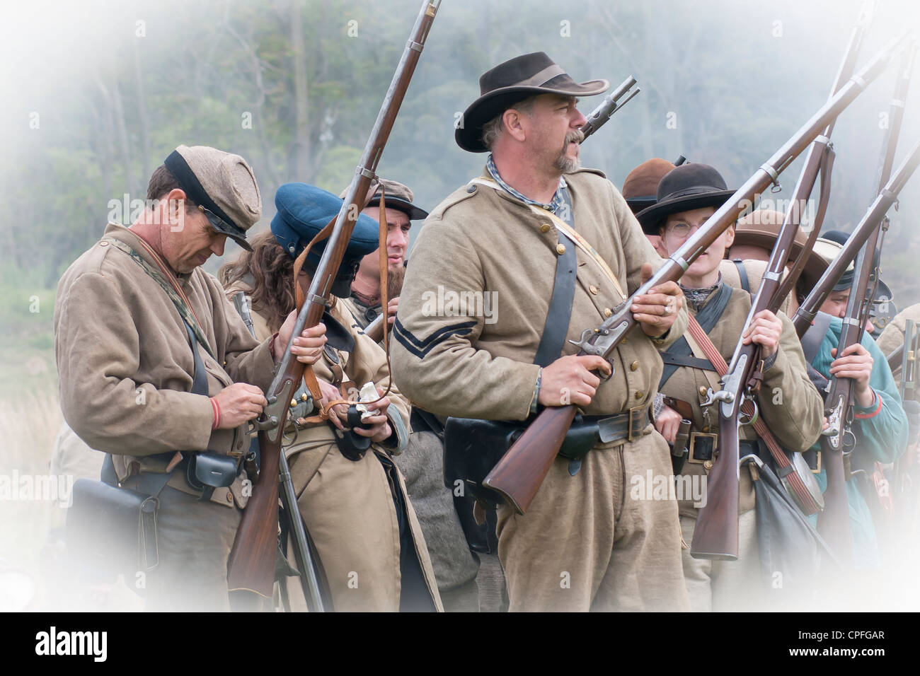 Confederate military unit hi-res stock photography and images - Alamy
