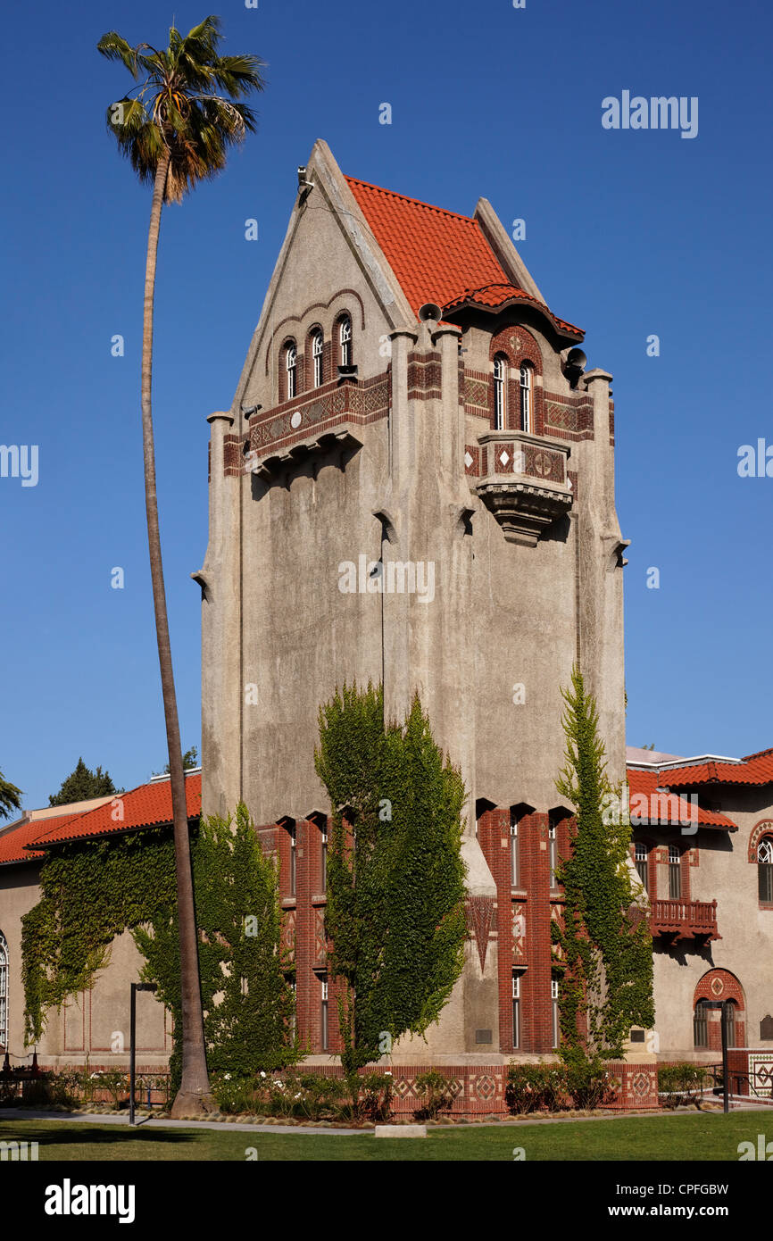 Tower Hall on the SJSU campus. San Jose, Californaia Stock Photo - Alamy