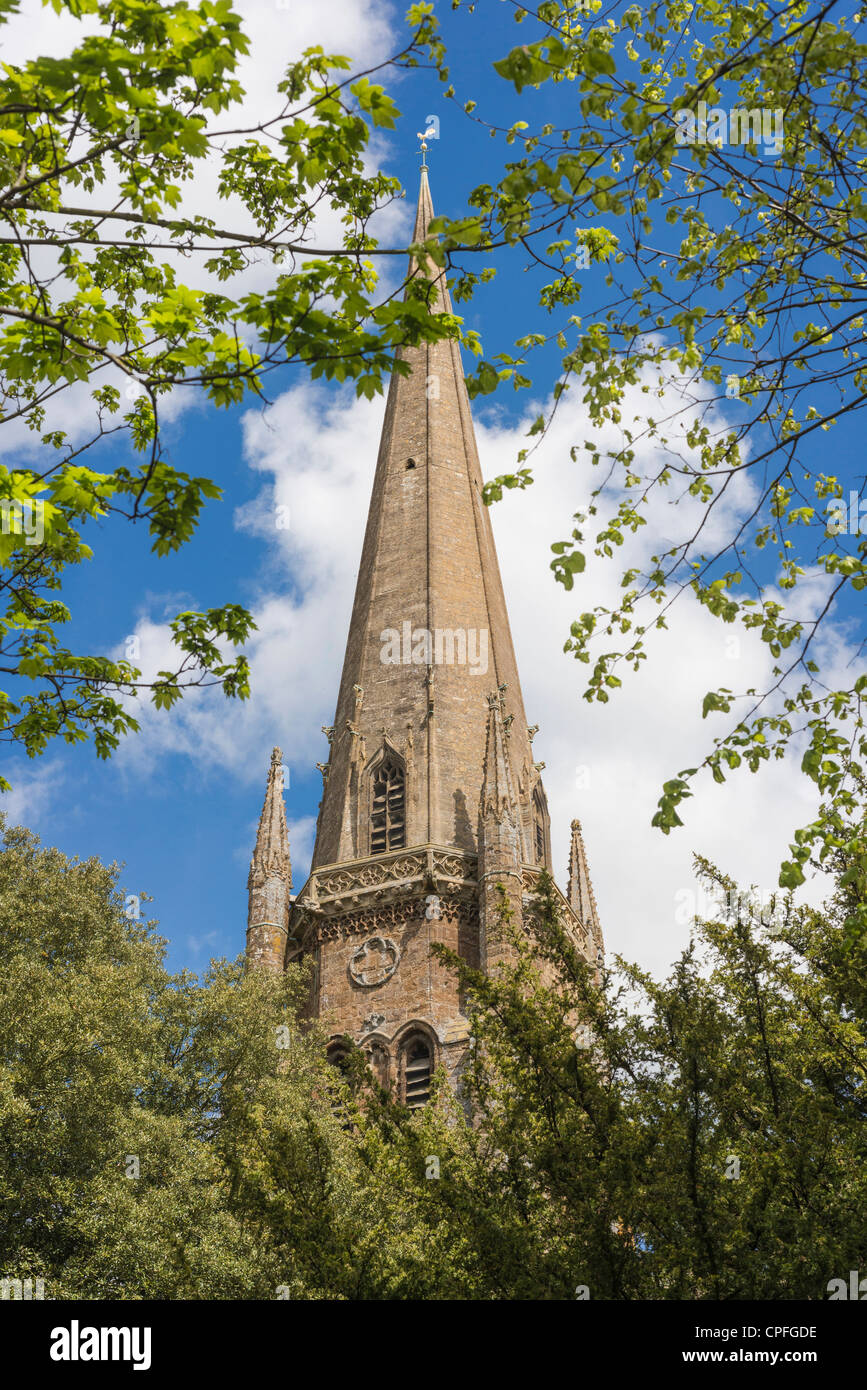 St Mary's church Bloxham Oxfordshire England UK Stock Photo - Alamy