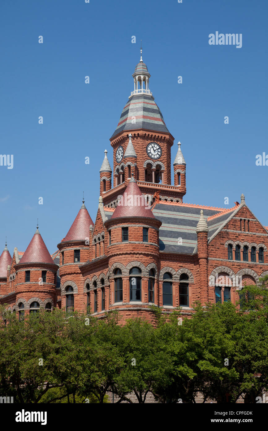 Dallas County Courthouse High Resolution Stock Photography and Images ...