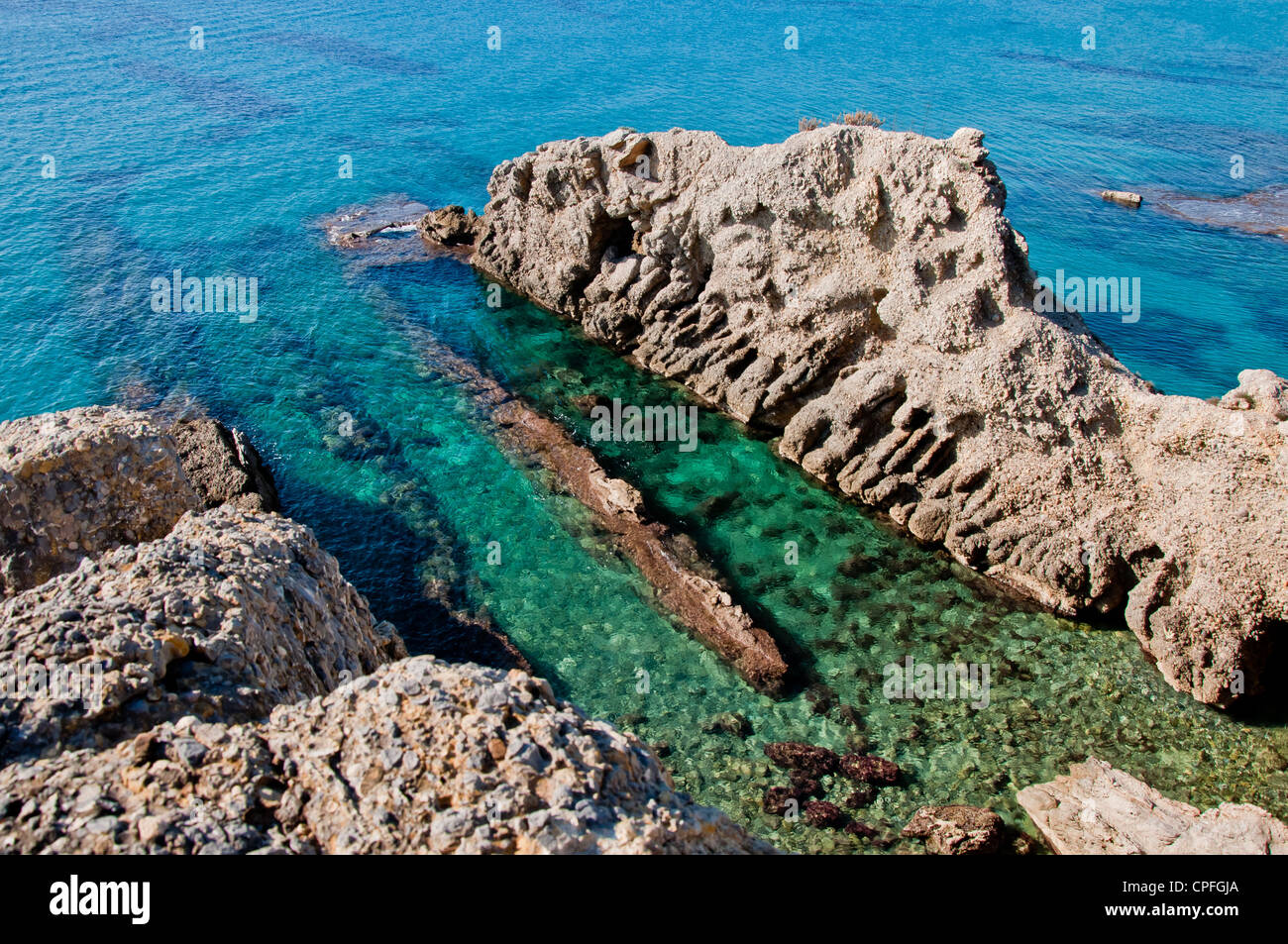 mallorca coast, calvia Stock Photo - Alamy