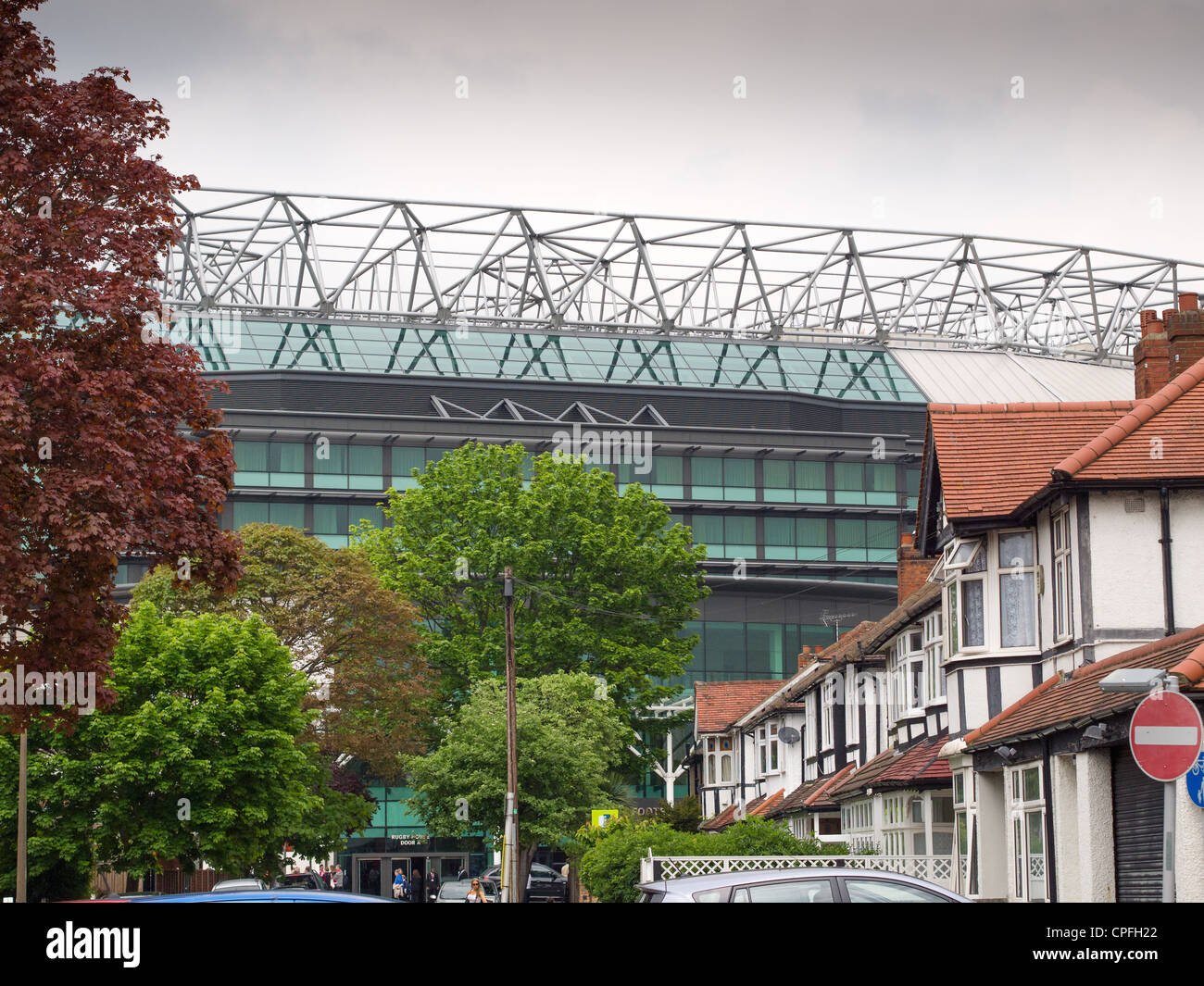 Twickenham stadium, London Stock Photo - Alamy