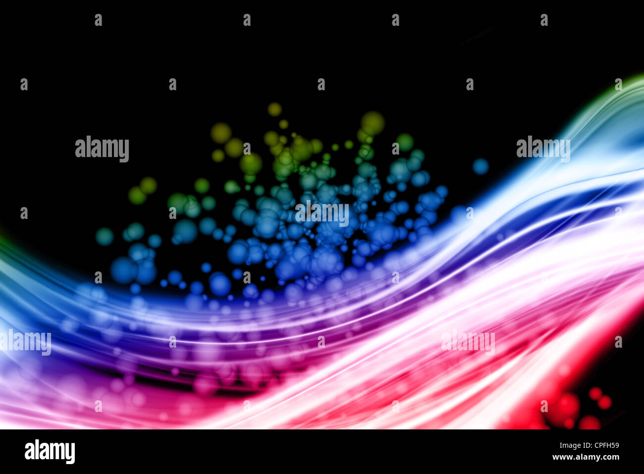 Fantastic elegant and powerful background design illustration Stock ...