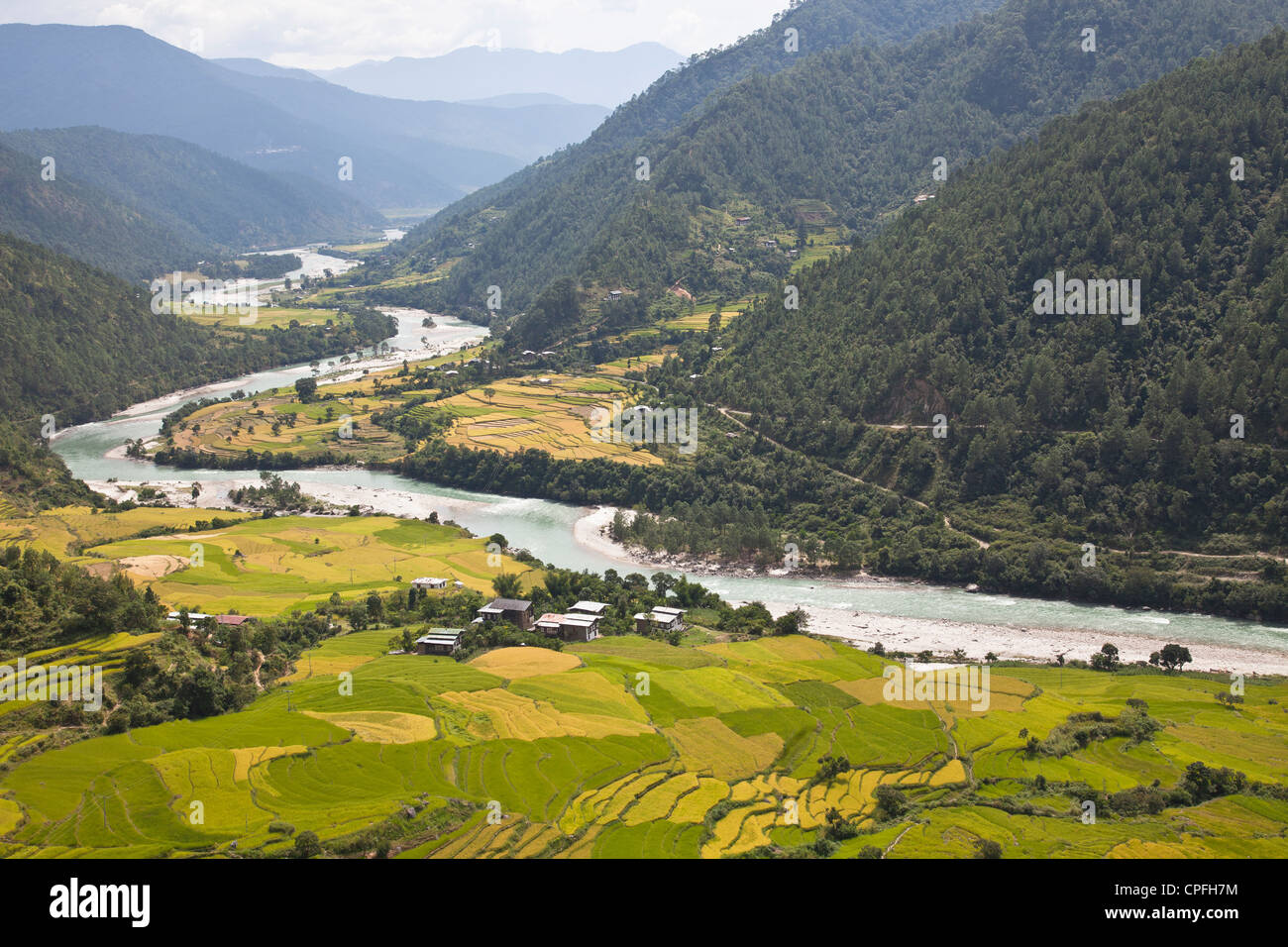 Mo chhu valley hi-res stock photography and images - Alamy