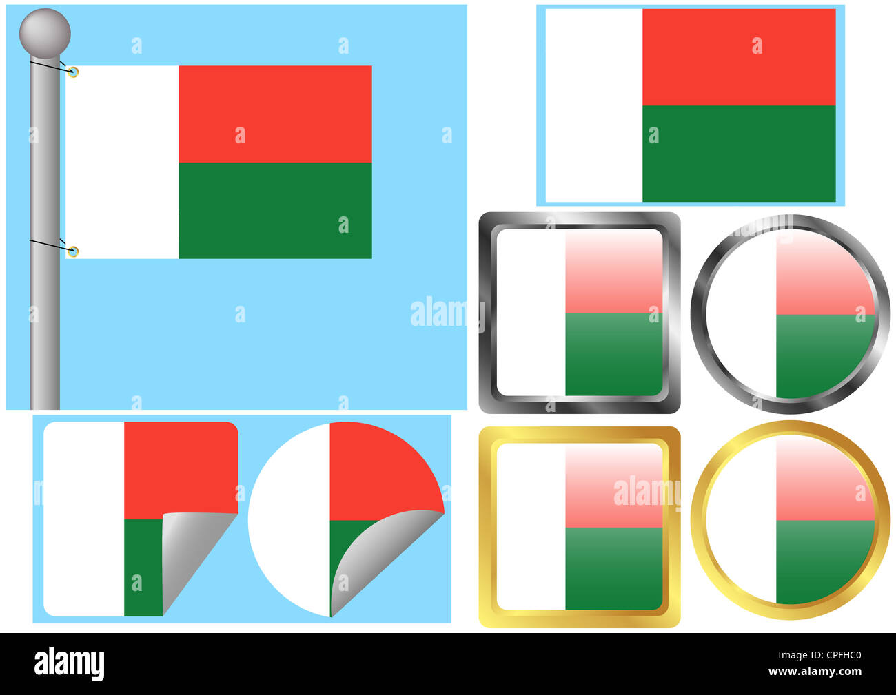 National symbols of madagascar hi-res stock photography and images - Alamy