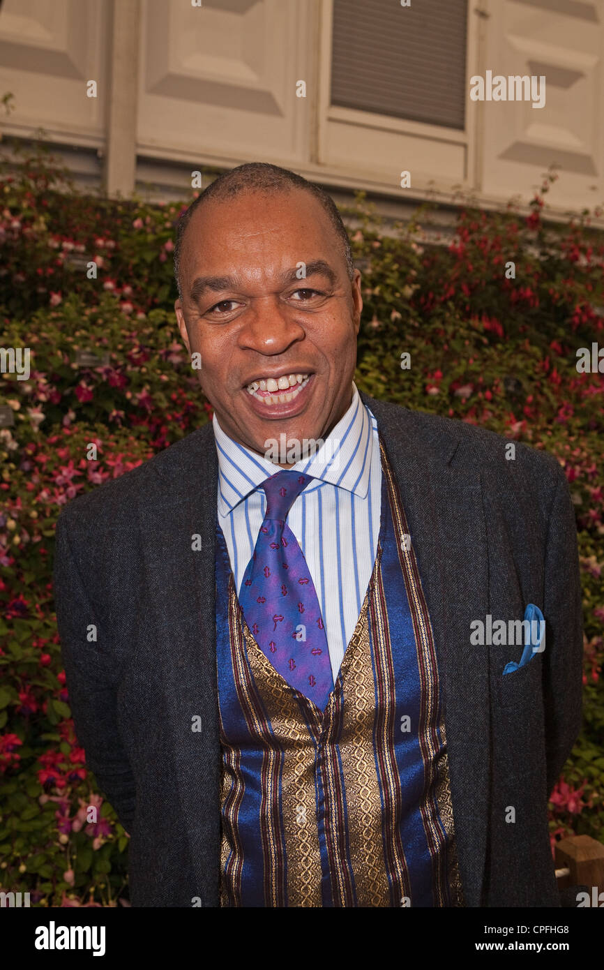 Wesley Kerr, Former Royal Correspondent at the RHS Chelsea Flower show ...