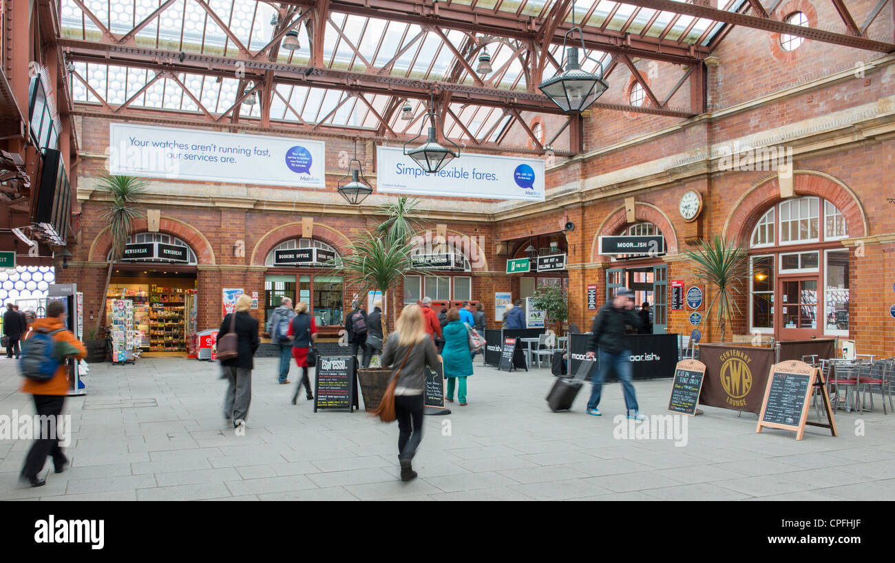 Birmingham Moor Street Station. Birmingham, England, UK Stock Photo - Alamy