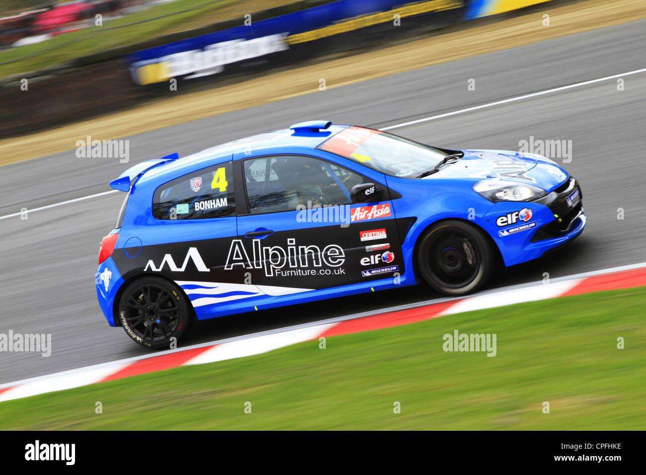 Renault clio cup hi-res stock photography and images - Alamy