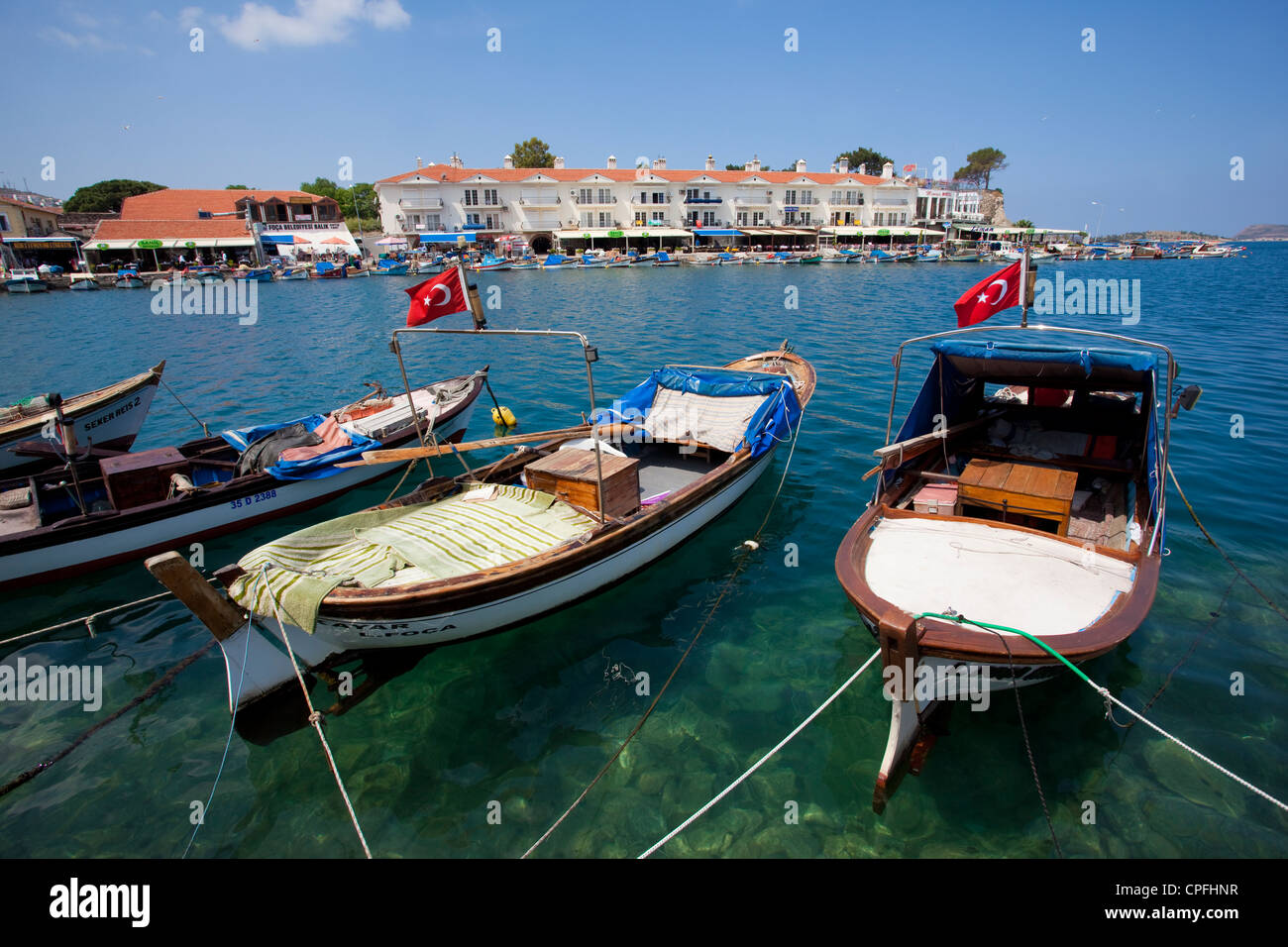 Phocaea ancient Ionian city on the western coast of Anatolia, Turkey ...