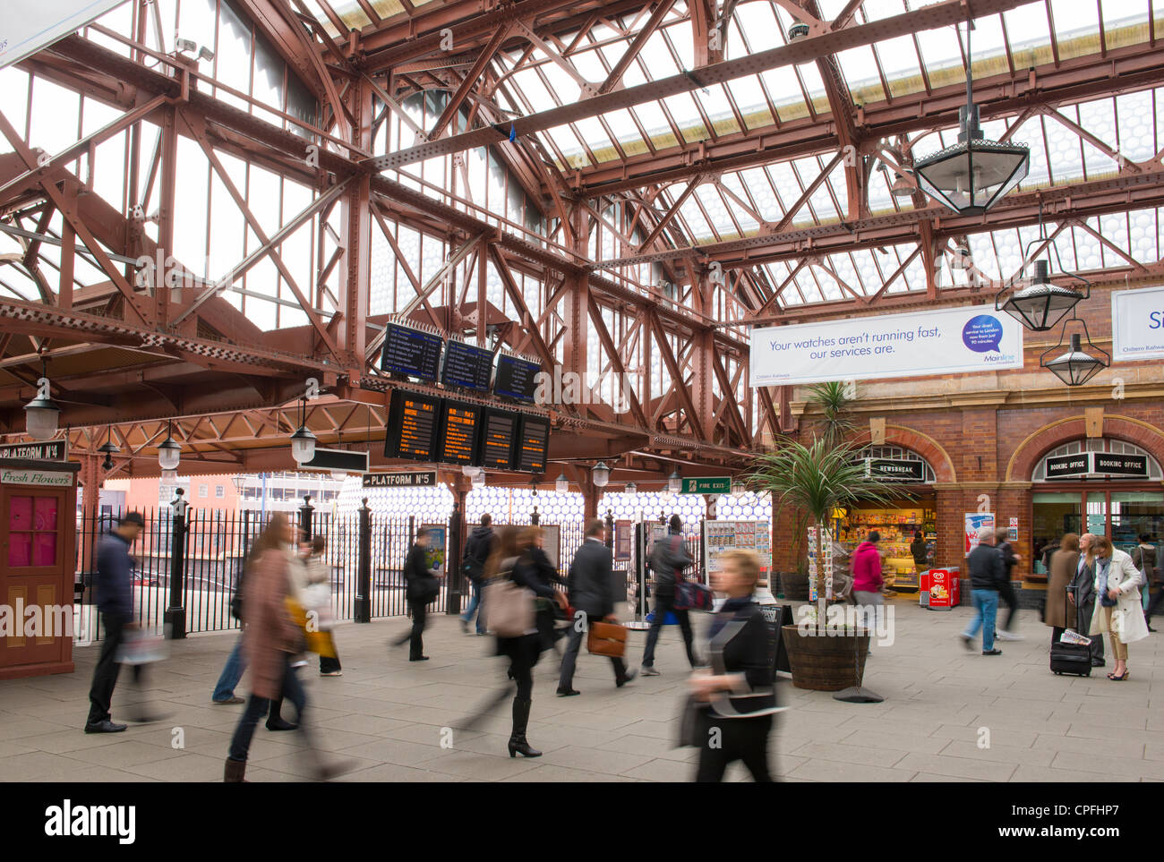 Birmingham Moor Street Station. Birmingham, England, UK Stock Photo - Alamy