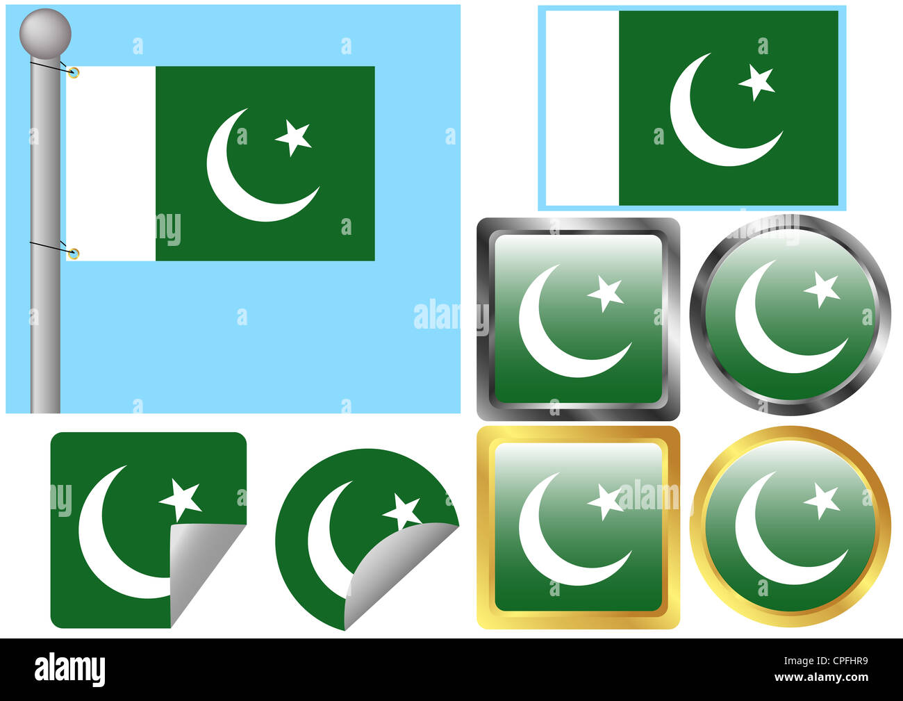 Pakistan metallic hi-res stock photography and images - Alamy