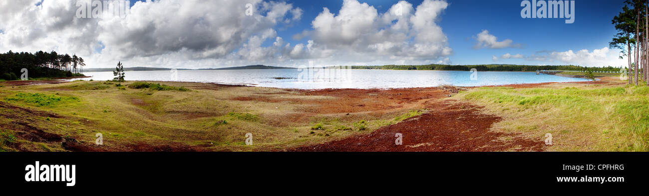 Mare-aux-Vacoas-panorama the largest water reservoir of Mauritius Stock ...
