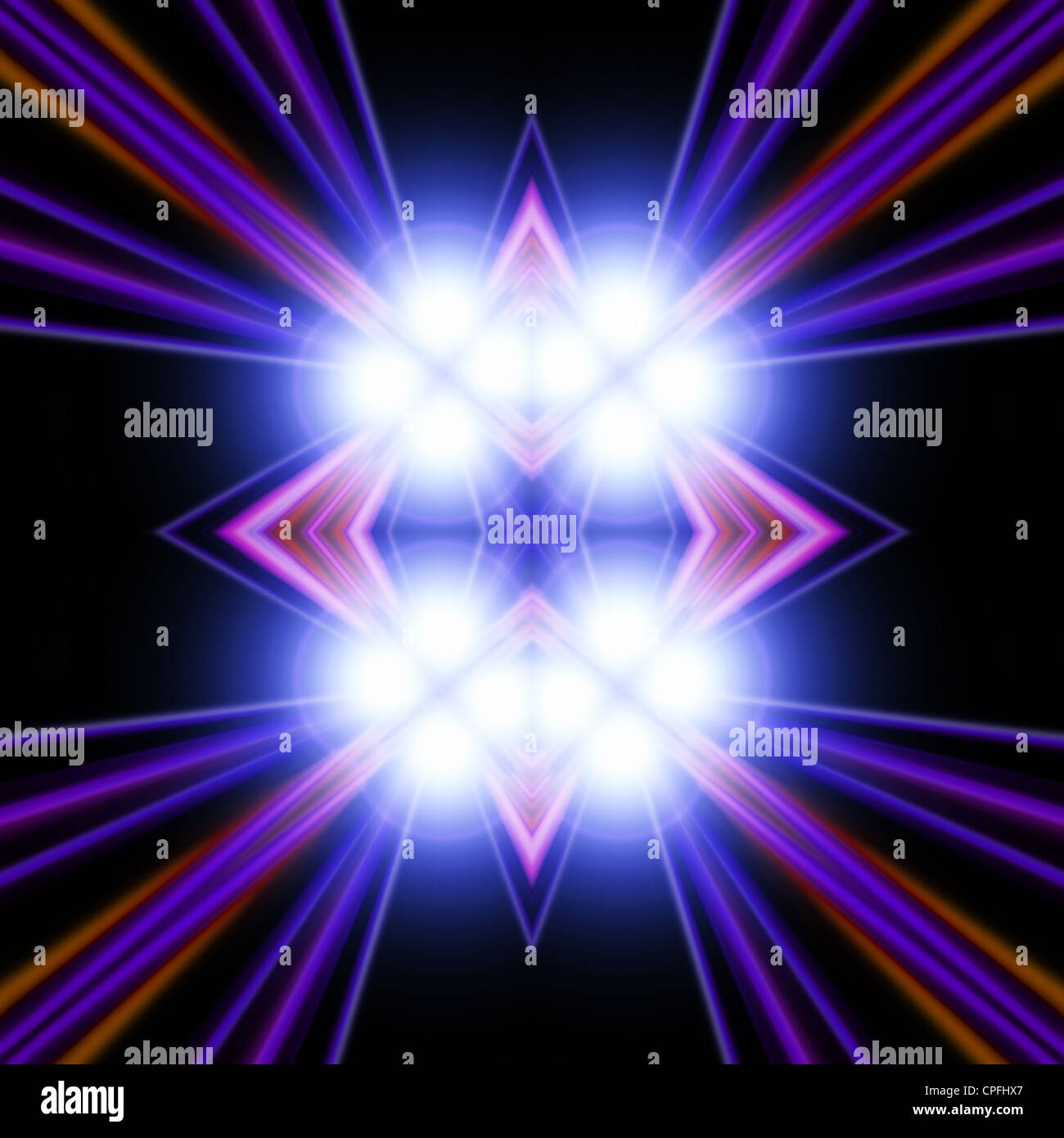 Abstract futuristic powerful background object Stock Photo - Alamy