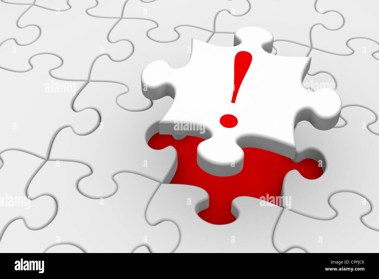 Last piece of a jigsaw puzzle falling into place - solution or answer ...