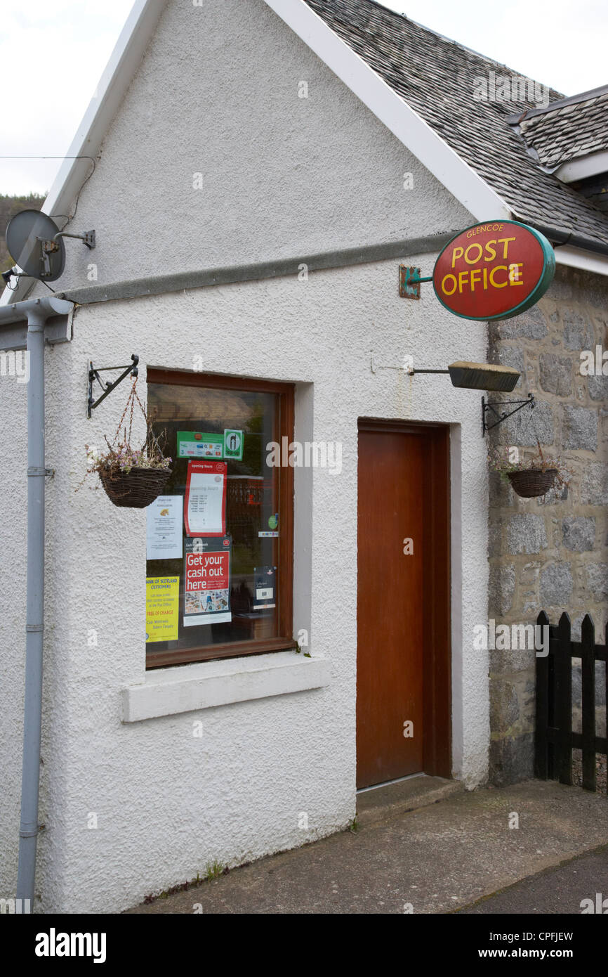 Rural Post Office Scotland High Resolution Stock Photography and Images ...