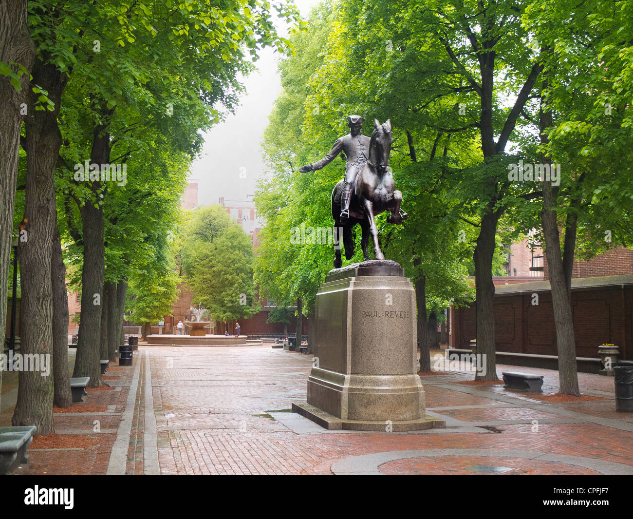 Paul revere ride hi-res stock photography and images - Alamy