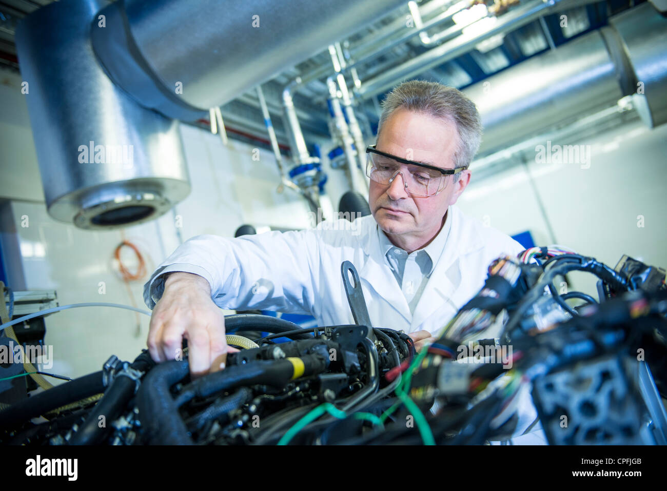 Hybrid powertrain testing hi-res stock photography and images - Alamy