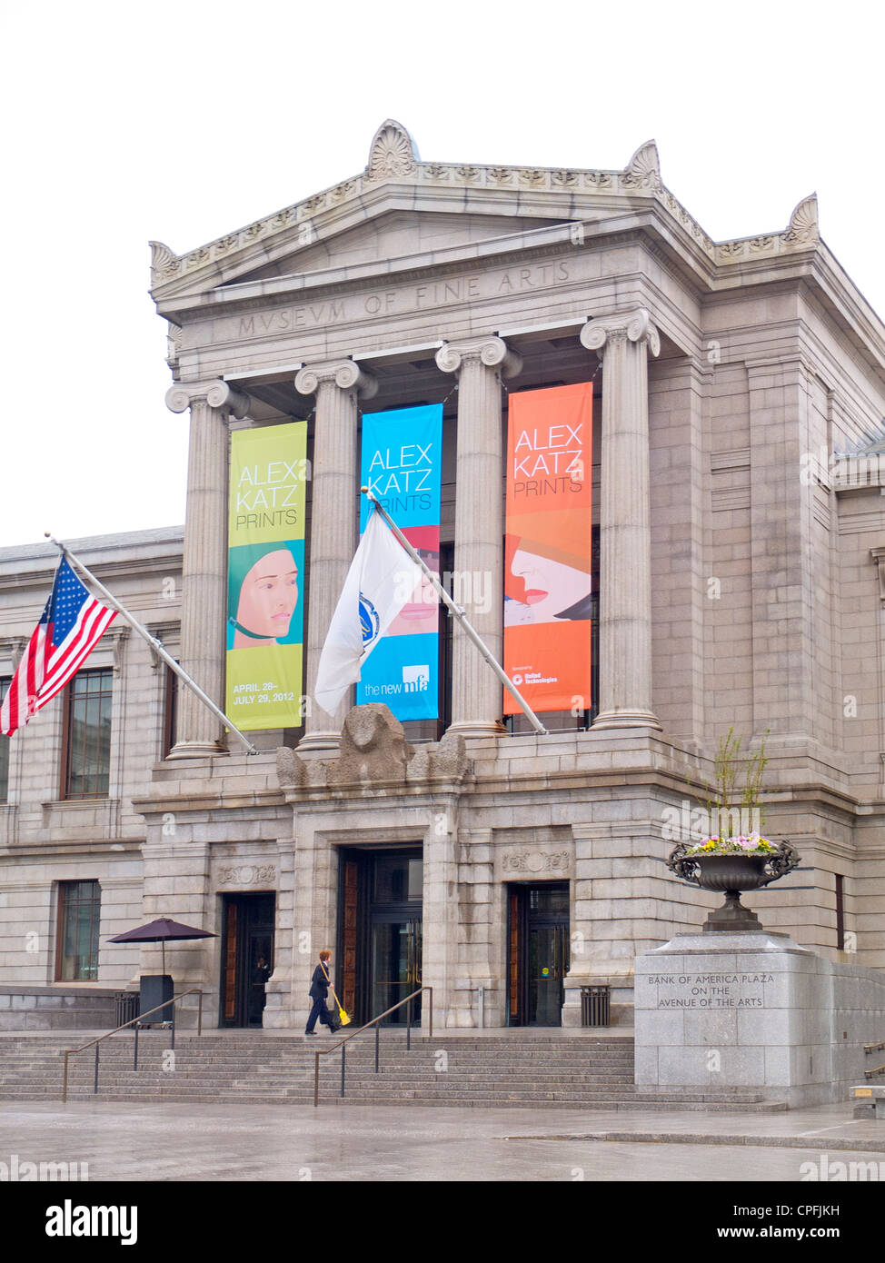 Beaux arts style museum entrance hi-res stock photography and images ...