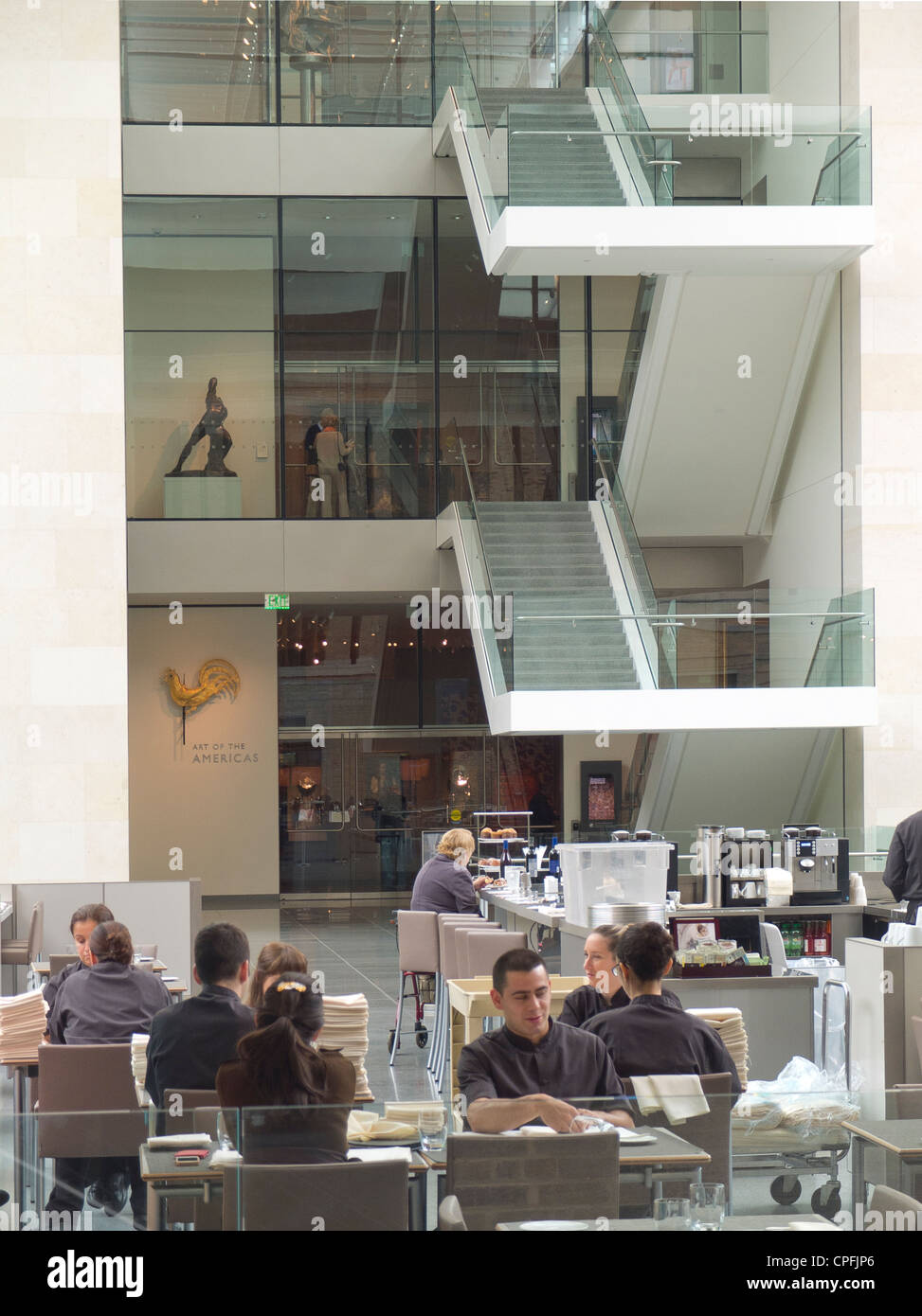 Boston mfa stairs hi-res stock photography and images - Alamy