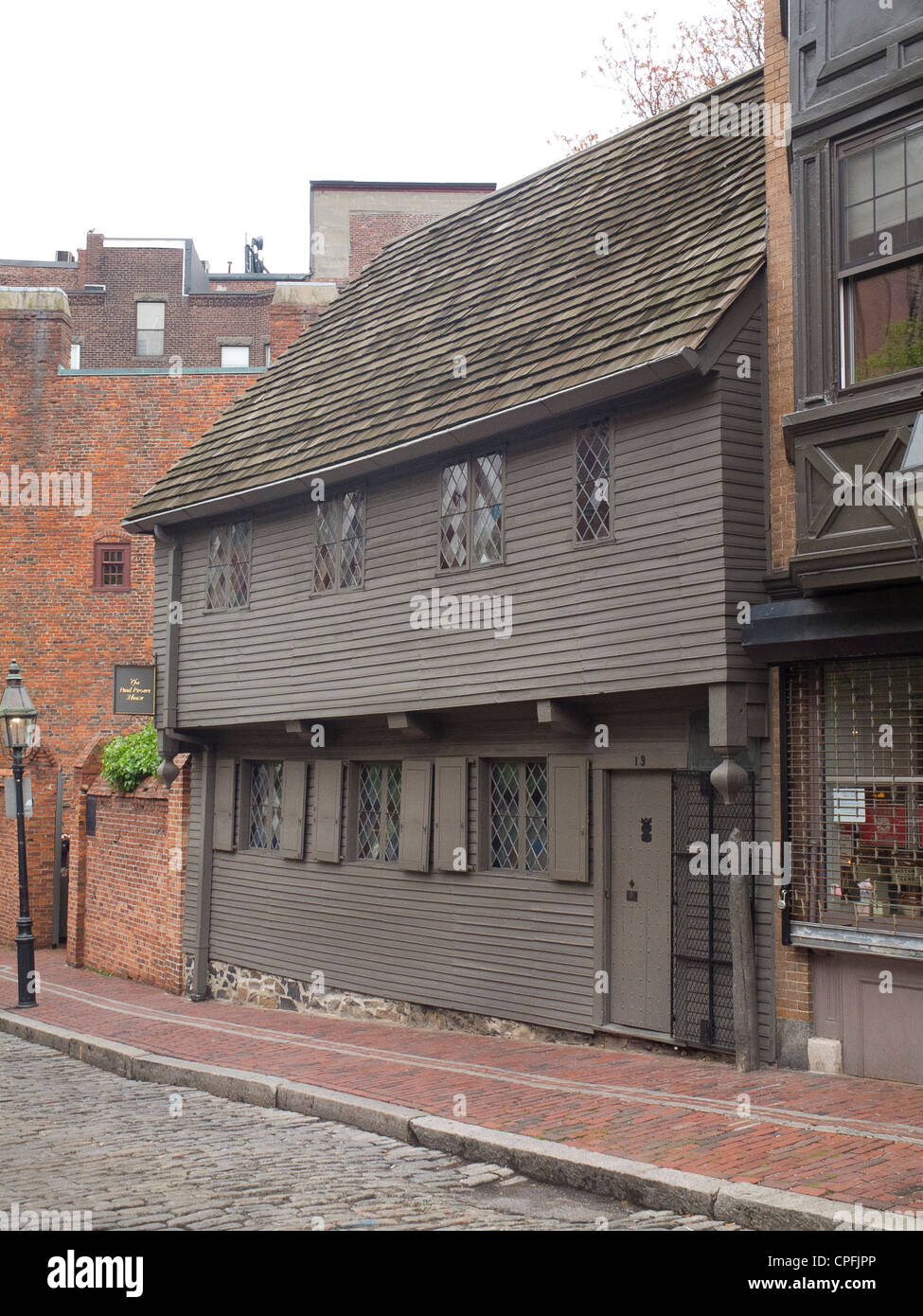 Paul revere house in hi-res stock photography and images - Alamy