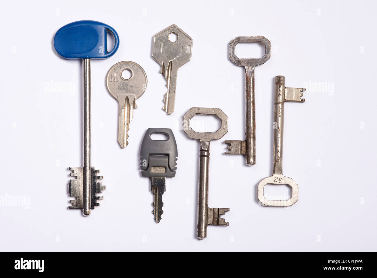 A set of keys Stock Photo - Alamy
