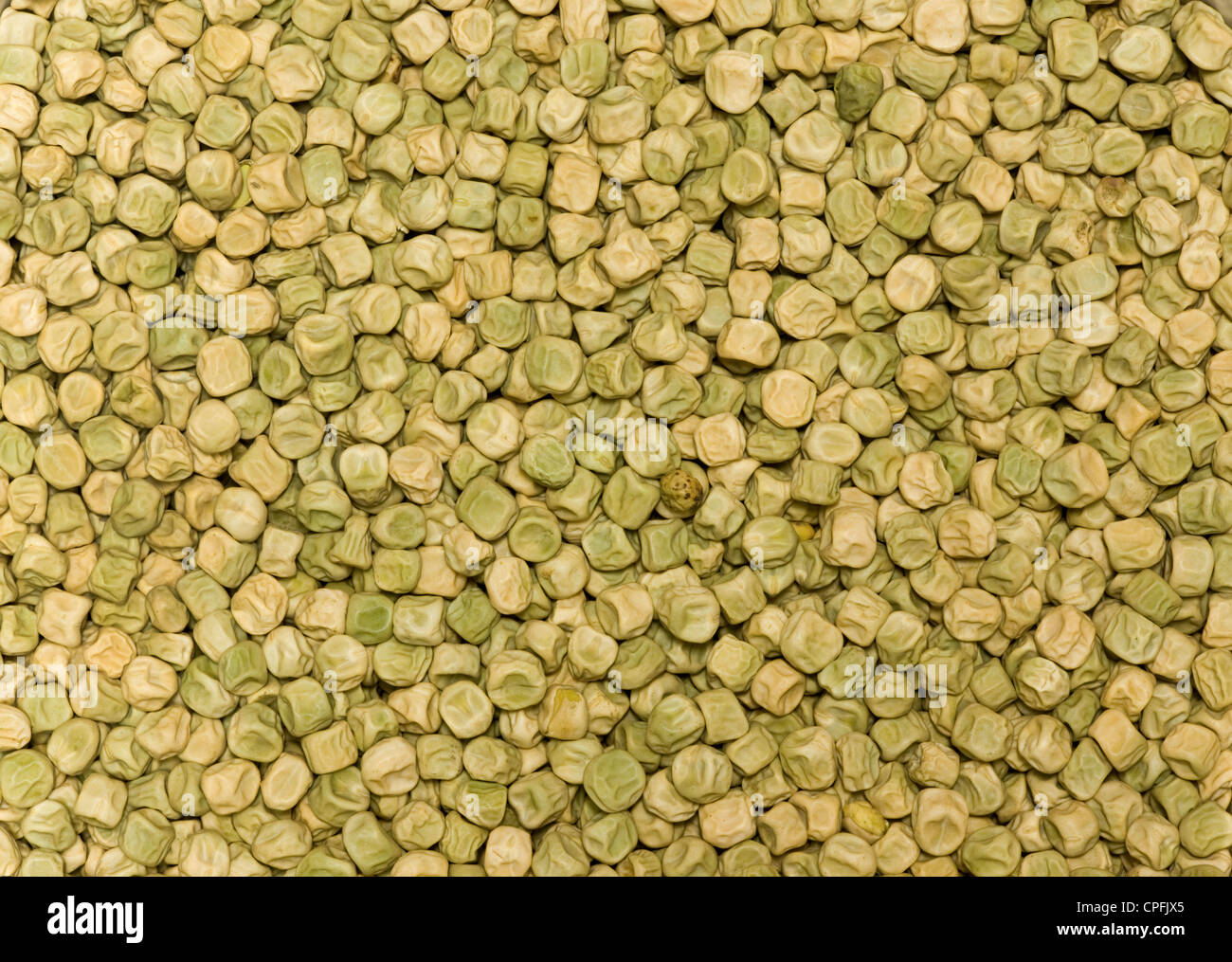 Closeup of Peas Stock Photo - Alamy