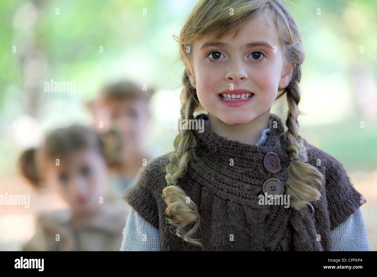 Asking for permission Stock Photo - Alamy