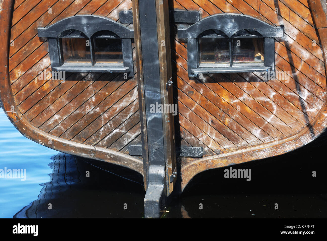 Stern windows hi-res stock photography and images - Alamy