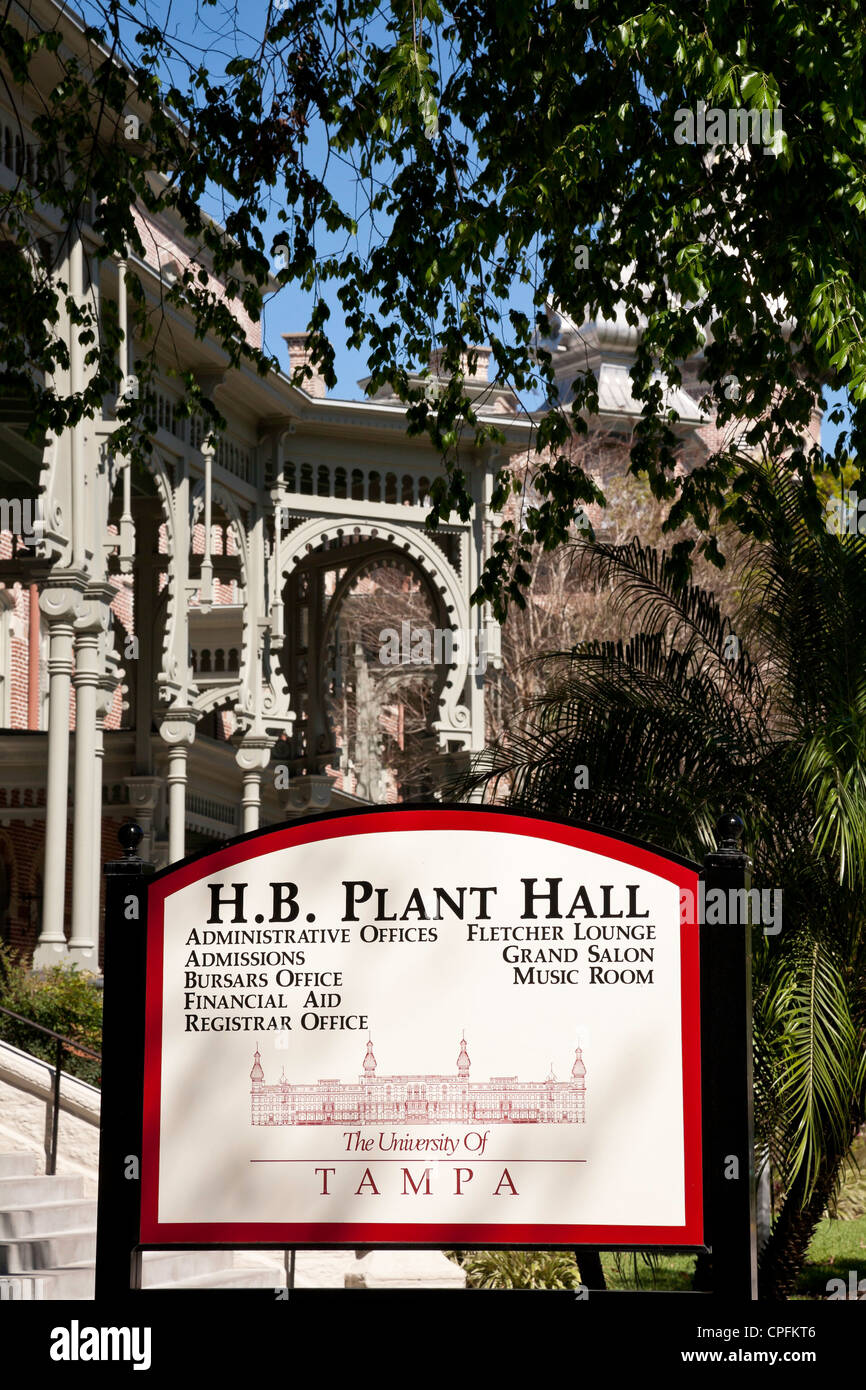 University of florida campus signage hi-res stock photography and ...