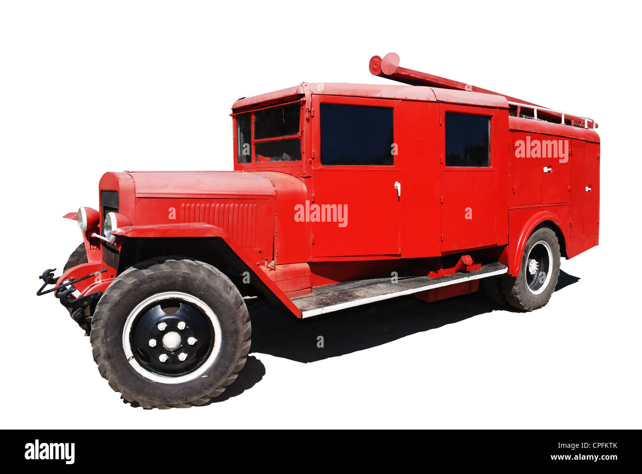 Red fire engine hi-res stock photography and images - Alamy