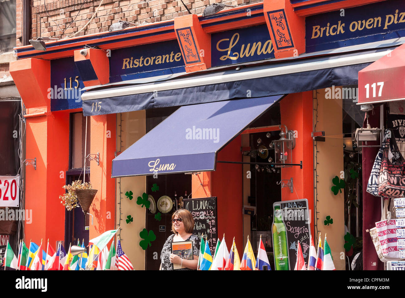 Luna ristorante little italy nyc hi-res stock photography and images ...