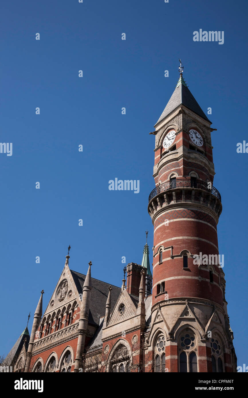 Jefferson Market Branch, New York Public Library, NYC Stock Photo - Alamy