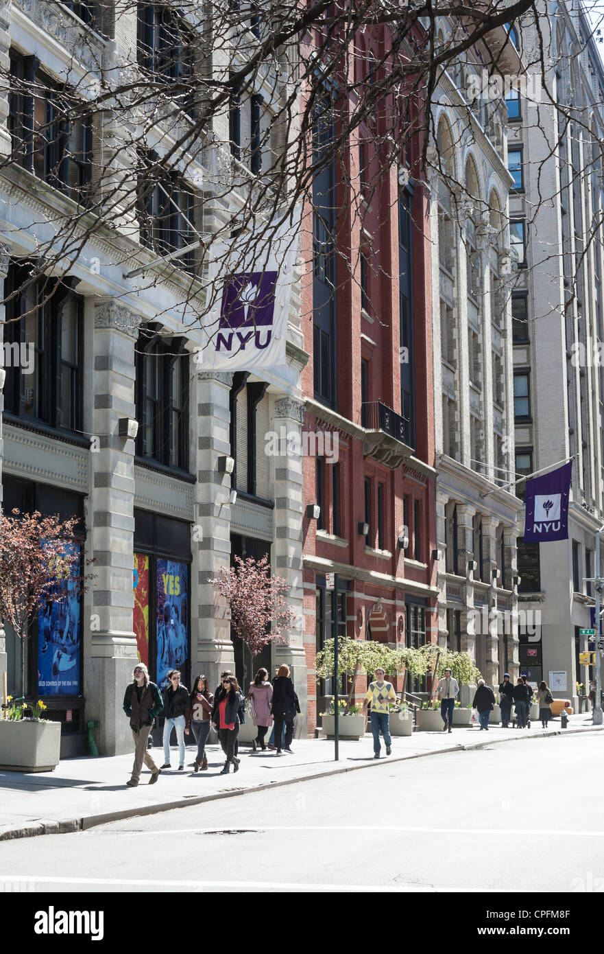 New York University, NYC Stock Photo - Alamy