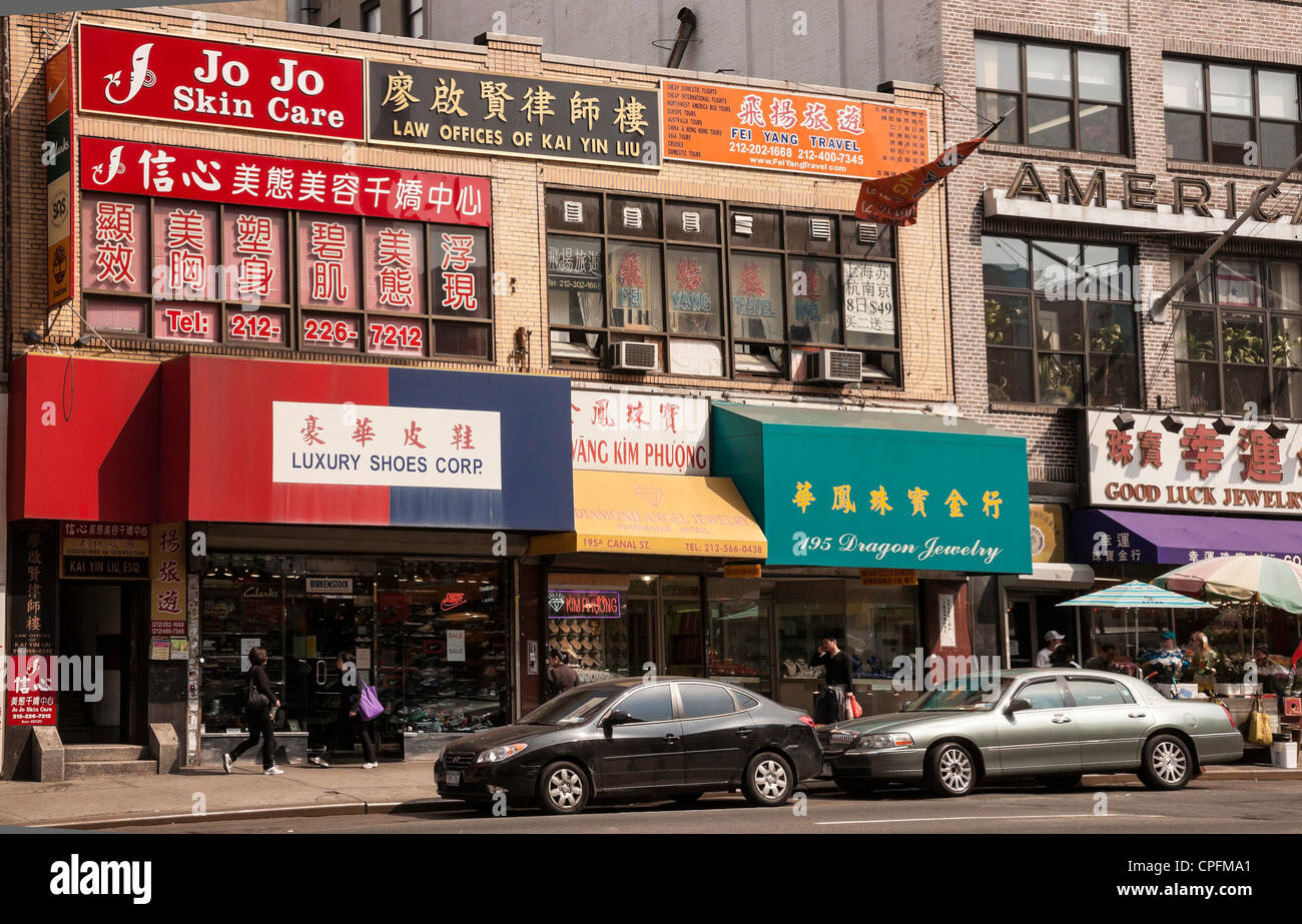 Chinatown , NYC Stock Photo - Alamy