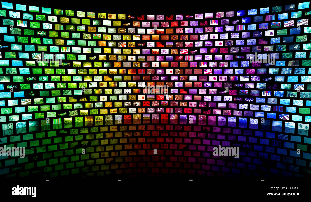 Collection of images Stock Photo - Alamy