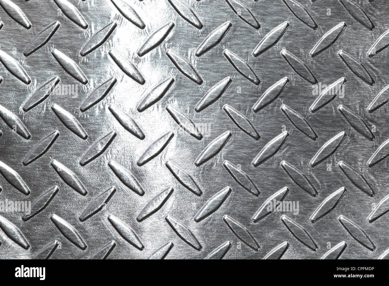 Steel Diamond Plate Background