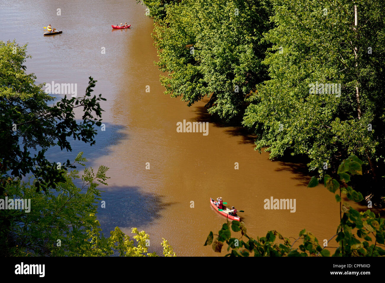 Vézére river Aquitaine Dordogne France Stock Photo - Alamy