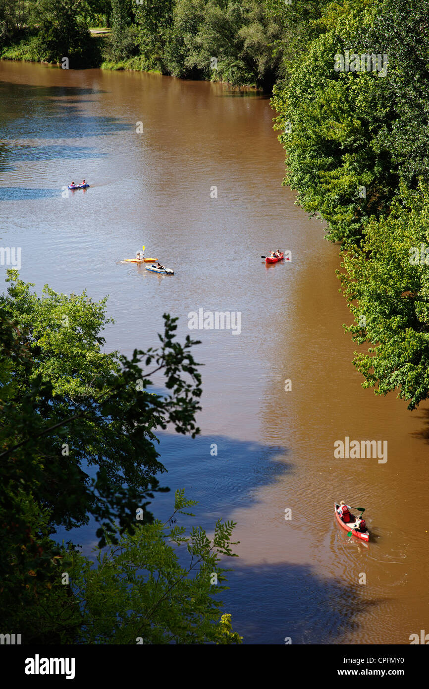 Vézére river Aquitaine Dordogne France Stock Photo - Alamy
