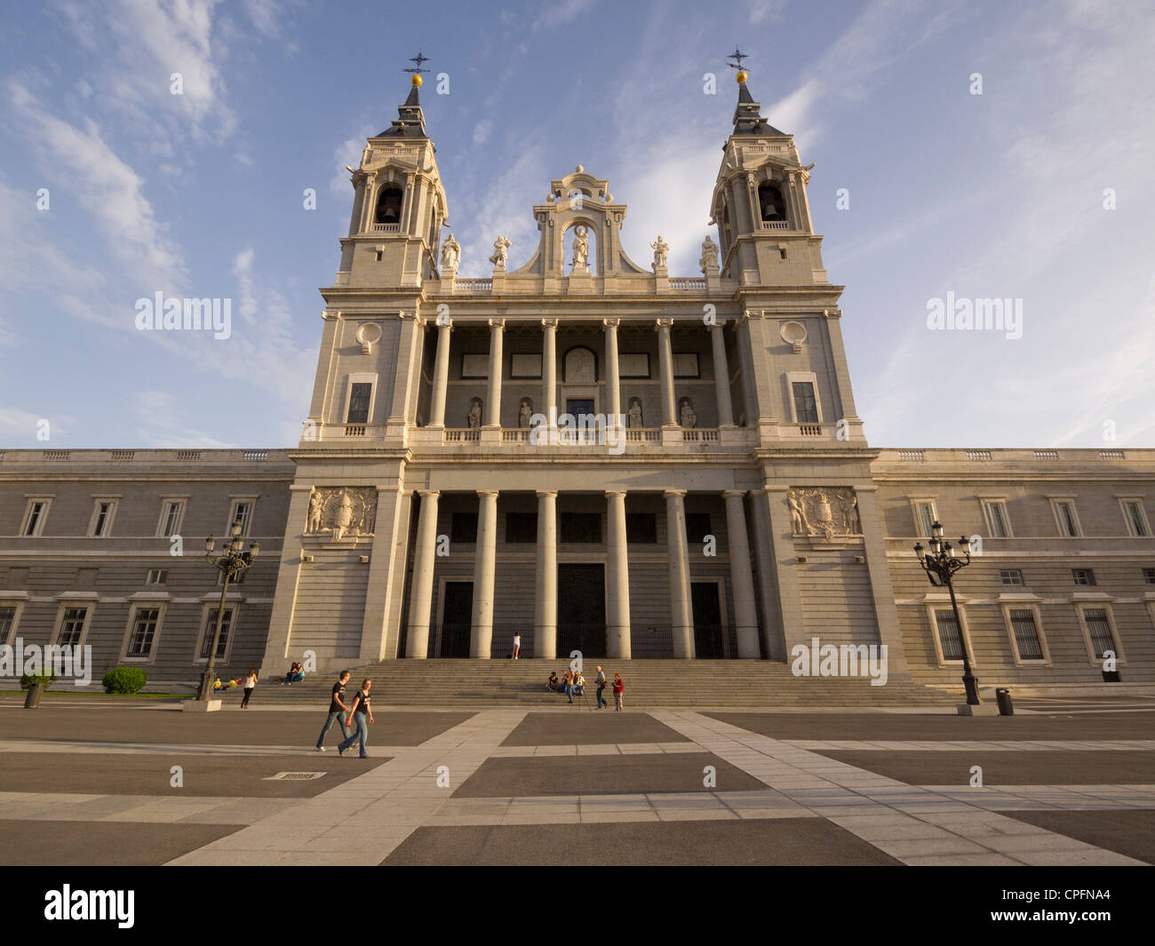 Almudena Cathedral, Madrid, Spain Stock Photo - Alamy
