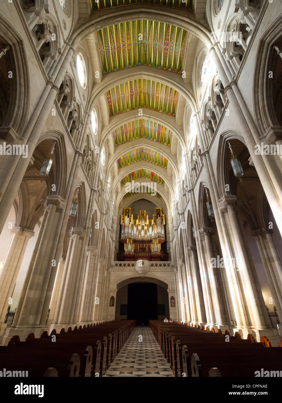 Almudena cathedral interior hi-res stock photography and images - Alamy