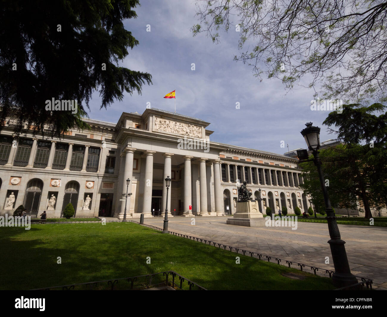 Prado museum in Madrid, Spain Stock Photo - Alamy