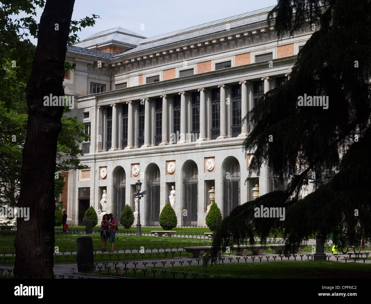 Prado museum madrid exterior hi-res stock photography and images - Alamy